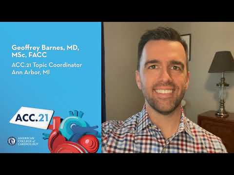 Dr. Barnes Discusses the ACC.21 Vascular Medicine Pathway