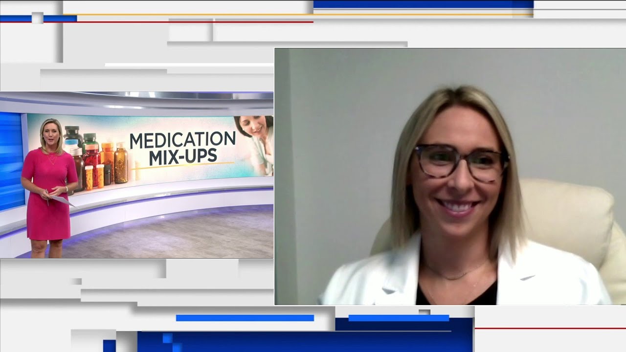 Avoiding medication mix-ups