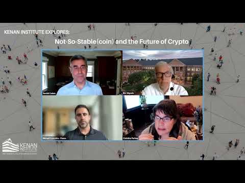 Not-So-Stable(coin) and the Future of Crypto
