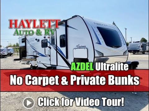 Carpetless Private Bunkhouse! 2021 Freedom Express 292BHDS Azdel Ultralite Coachmen Travel Trailer