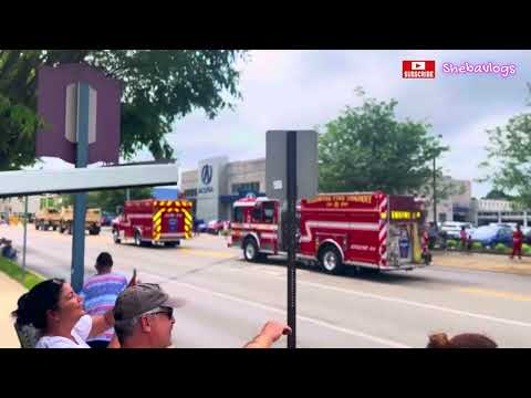 MEMORIAL DAY PARADE 2024 | ARDMORE | FULL VIDEO 60FPS