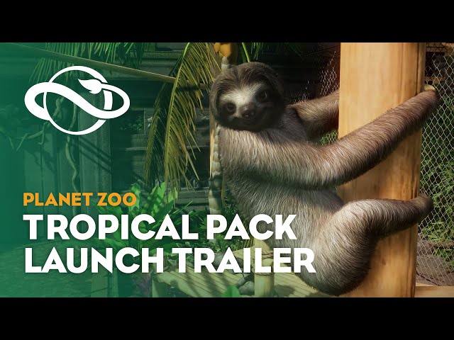 Planet Zoo Tropical Pack review: Exquisite scenery pieces coupled with few exciting additions