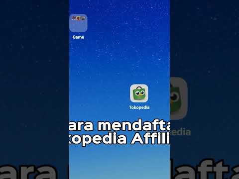 CARA DAFTAR TOKOPEDIA AFFILIATE TERBARU