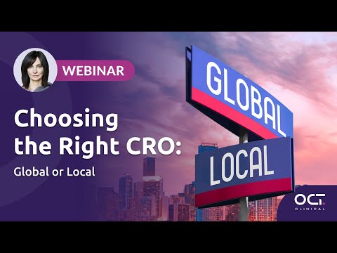 [Webinar] Choosing the right CRO: Global or Local?
