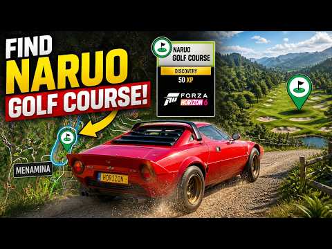 golf course in Forza Horizon 6 - Where to Find