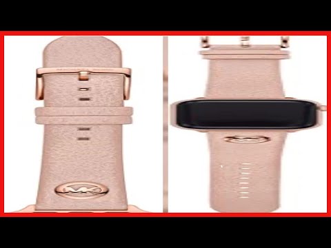 Michael Kors Interchangeable Watch Band Compatible with Your 38mm/40mm/41mm Apple Watch- Straps for