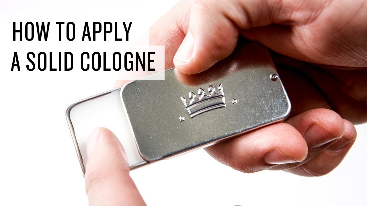 How to Apply Solid Cologne | Cremo