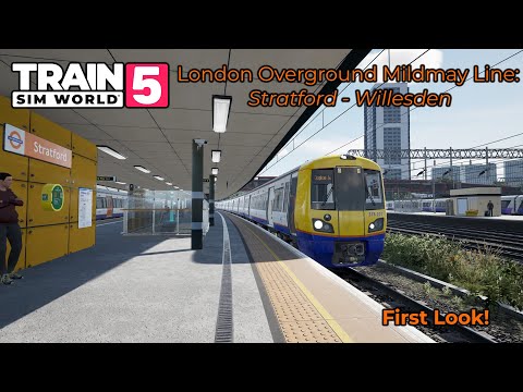 Steam Community :: Video :: London Overground Mildmay Line: Straford ...