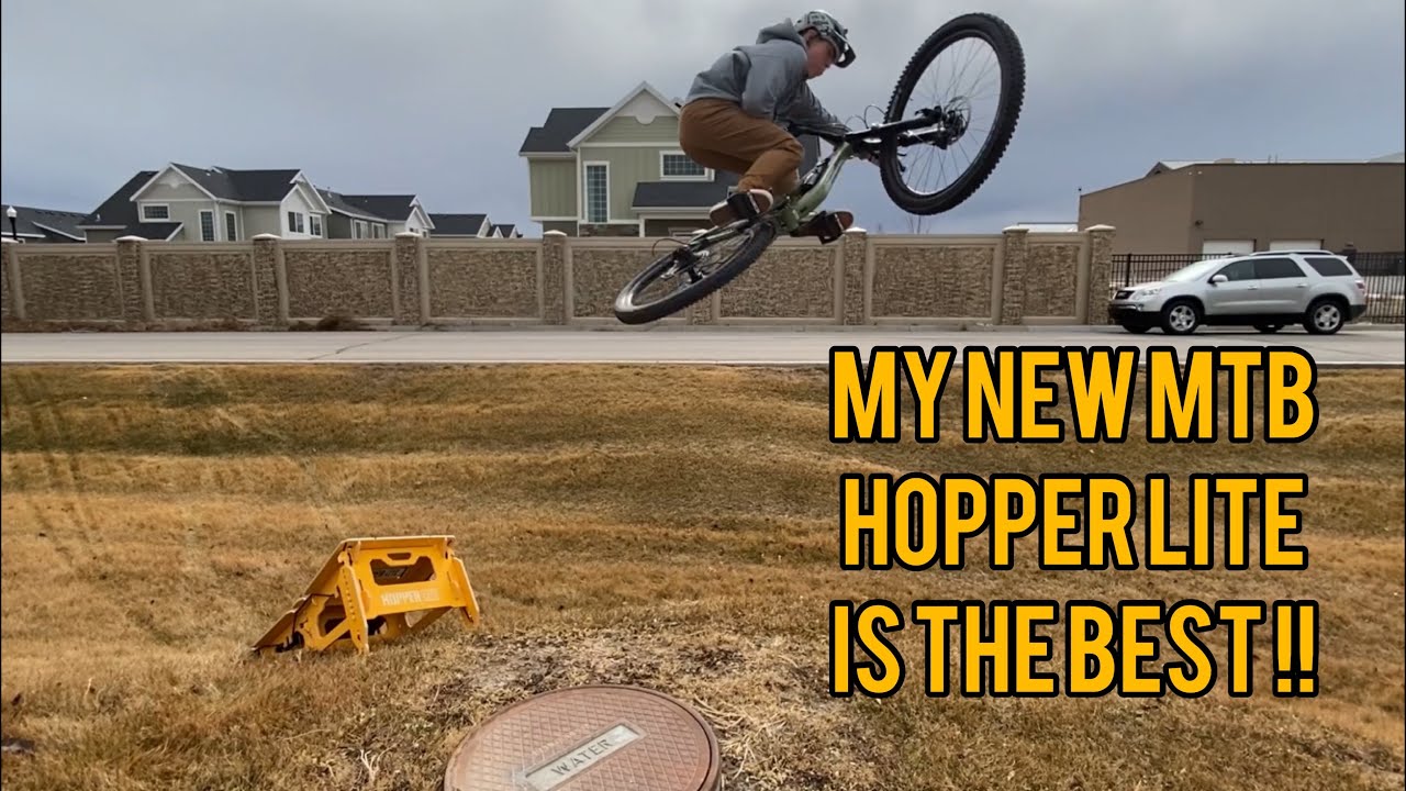 My New MTB HOPPER LITE is the BEST!!