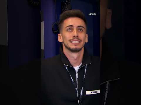 Fabio celebrates his first pole in 3 years! 😎 | 2025 Spanish GP