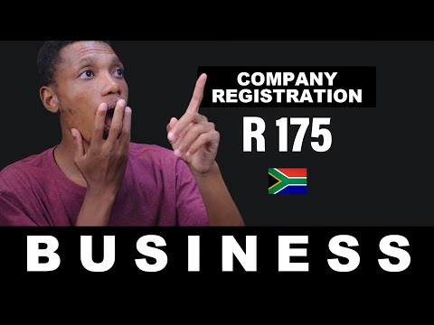 How to register a Private Company in South Africa, BizPortal Company Registration, CIPC