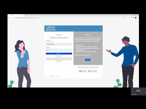 How to Join & Navigate the Career Fair