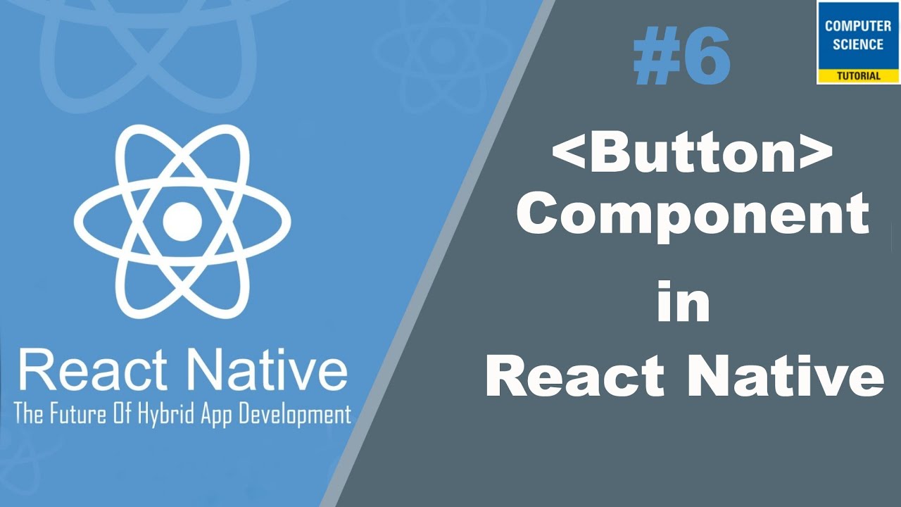 Button Component in React Native