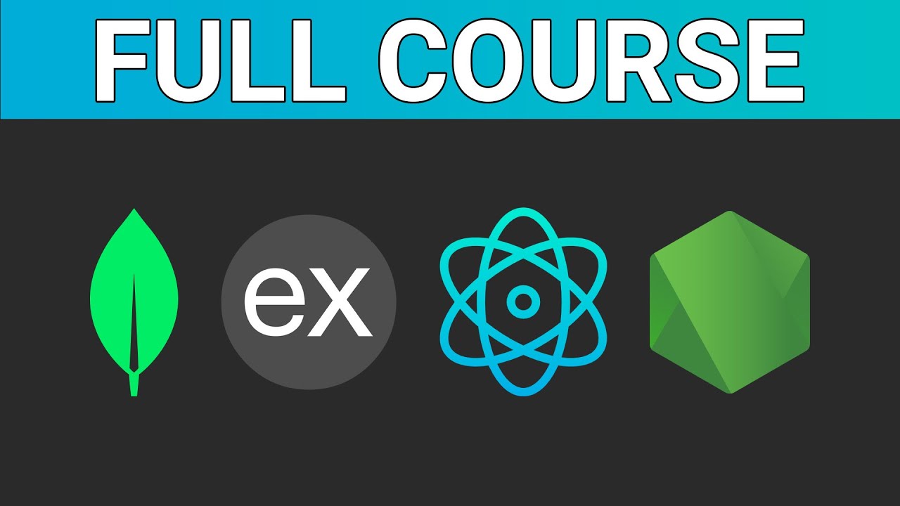Learn Full Stack Web Development for Beginners | MERN Stack | MongoDB | ExpressJS | ReactJS | NodeJS
