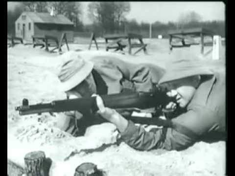 [Video] Rifle US Cal .30 M1: Principles of Operation | World War II ...