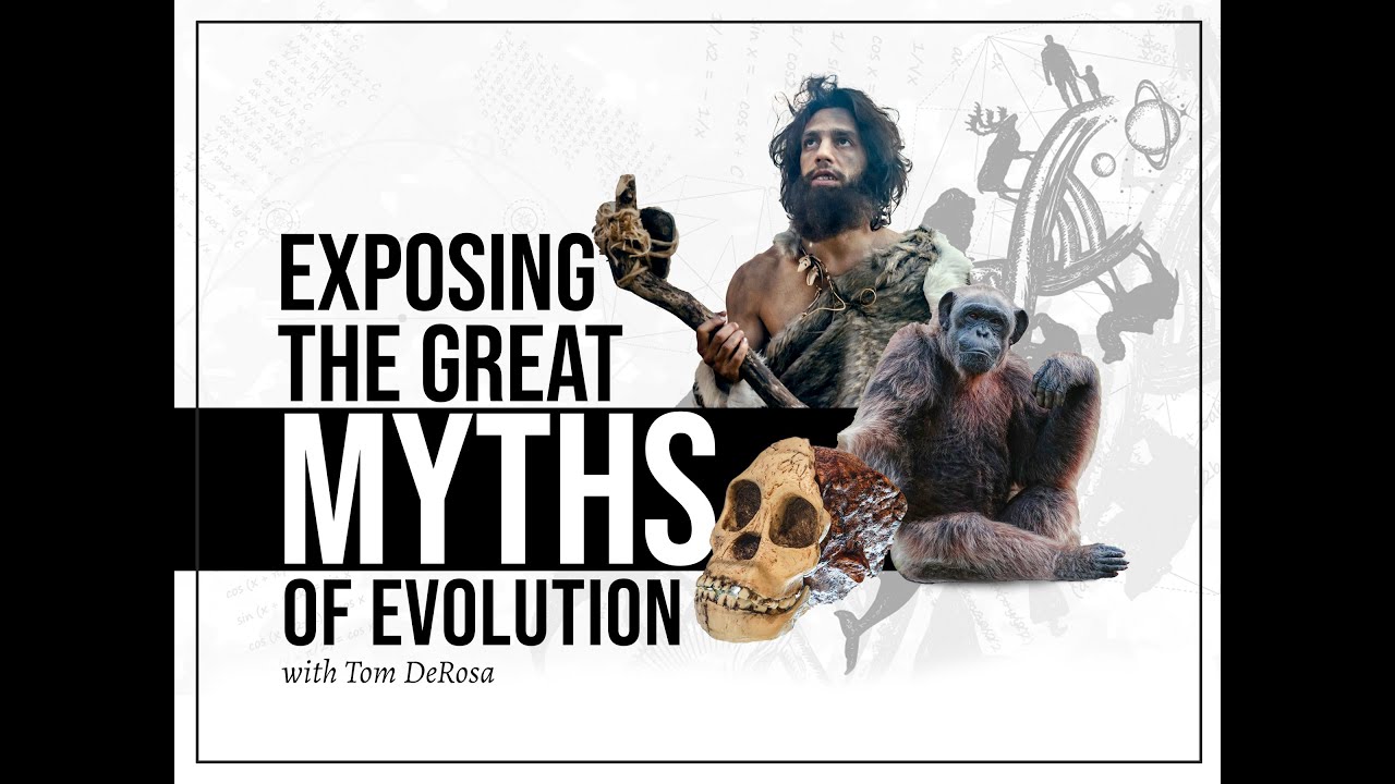 Exposing Evolution Myths Part 1 – Creation Studies Institute