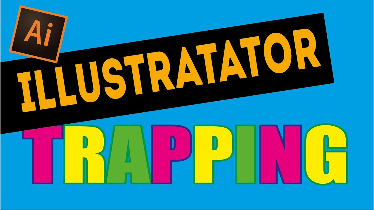Trapping Automático no illustrator