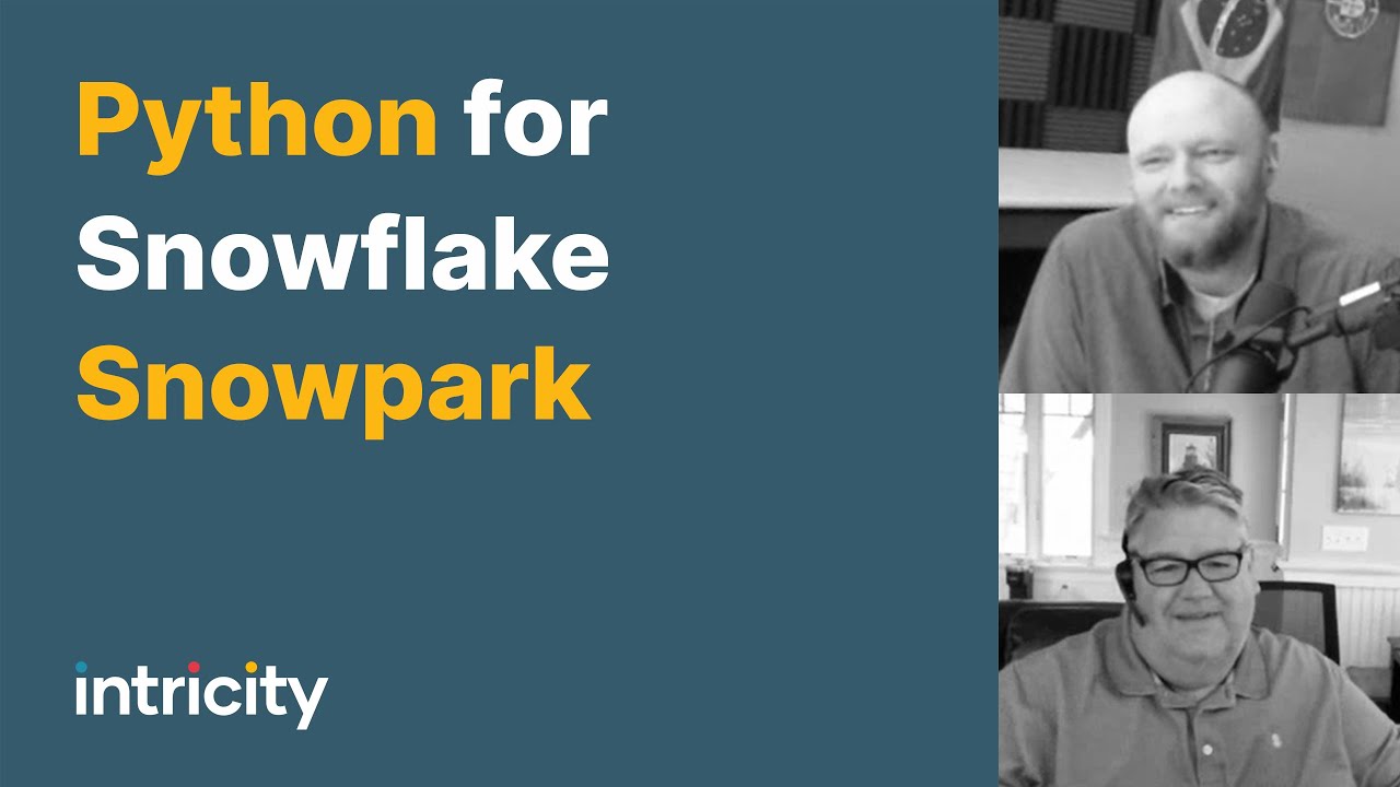 Python for Snowflake Snowpark