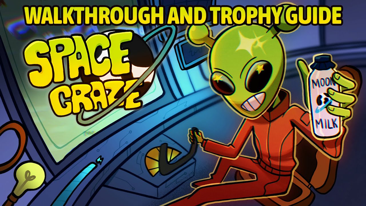 Space Graze - Walkthrough | Trophy Guide | Achievement Guide