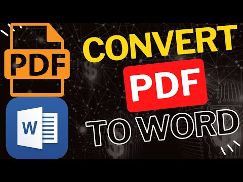 Convert PDF to Word Without Software or Internet