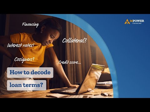 Loan Term Definitions | MPOWER Financing