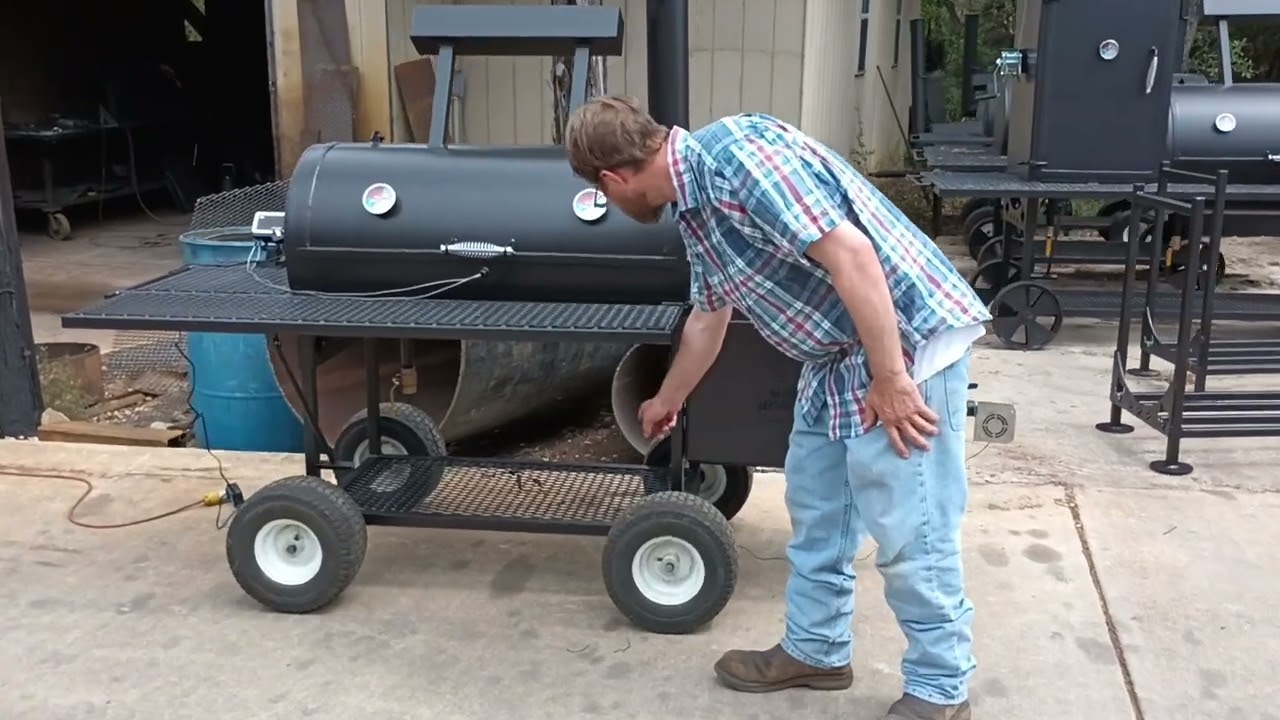 Matt's BBQ Pits LLC Electronic Temperature Management