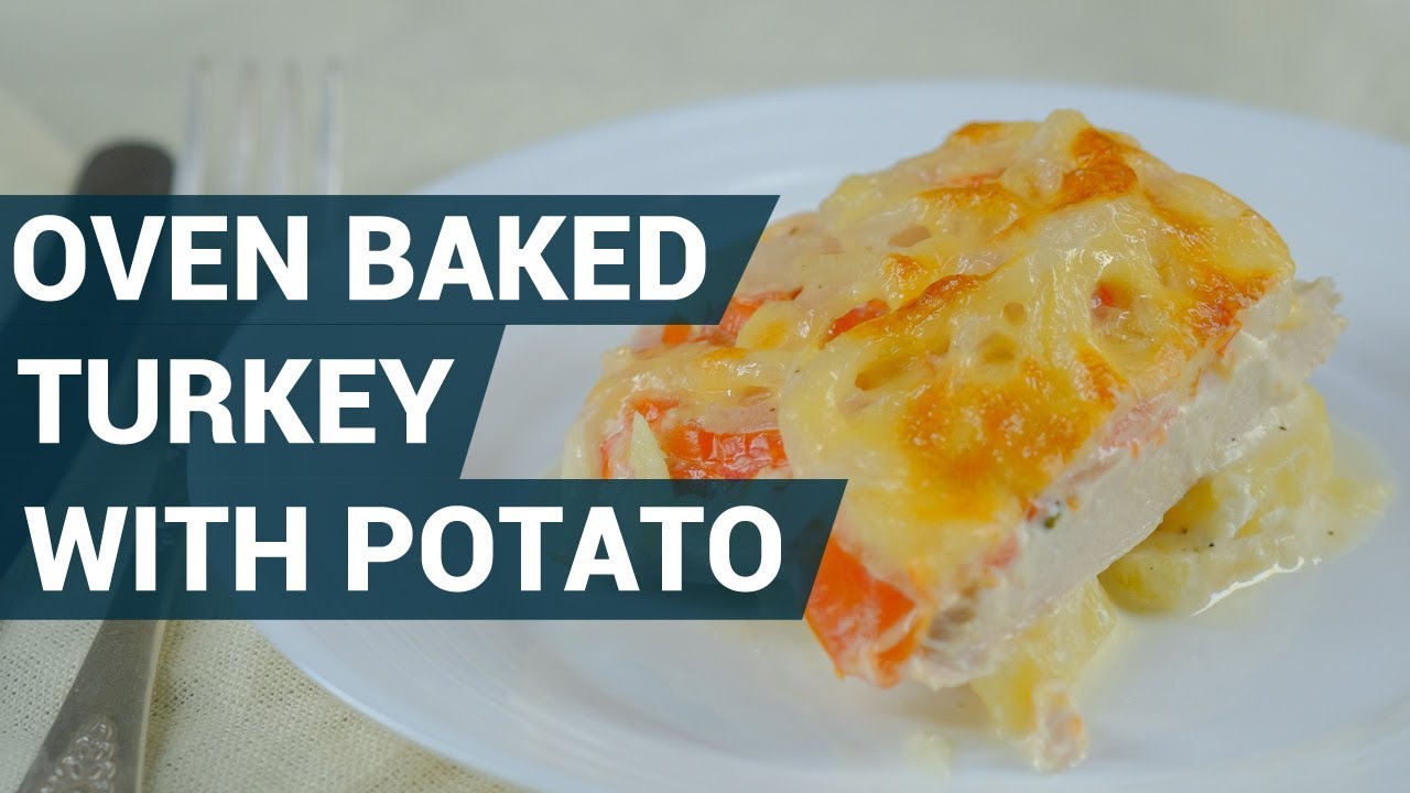 how to cook the perfect turkey with potato | Best recipe