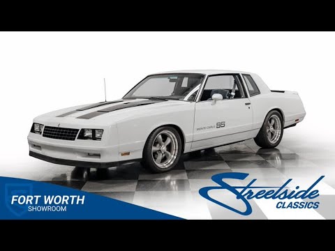 1984 Chevrolet Monte Carlo SS 7592-DFW for sale | Charlotte, Atlanta, Dallas, Tampa, Phoenix, N...