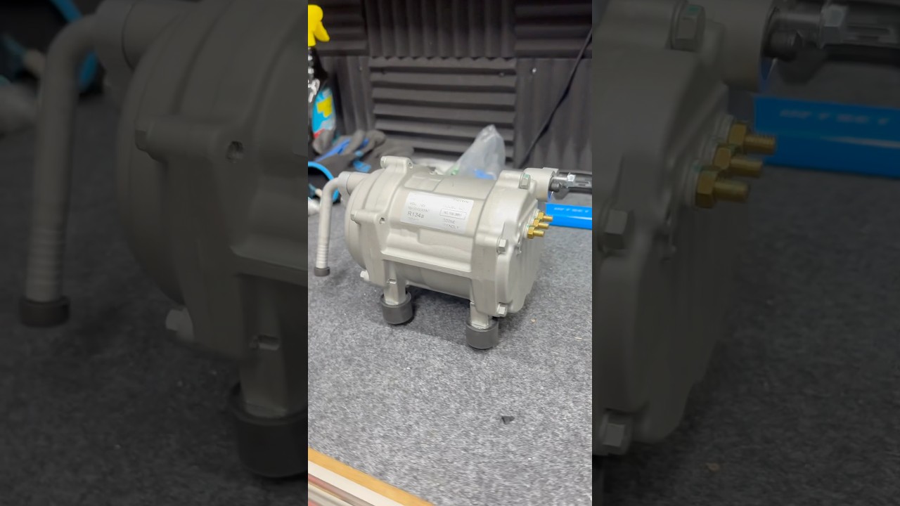 Installing 12v AC Compressor for any car