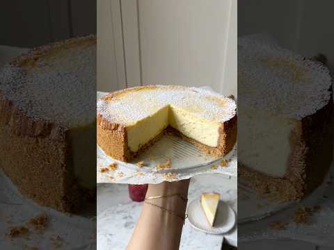 New York Style Cheesecake!