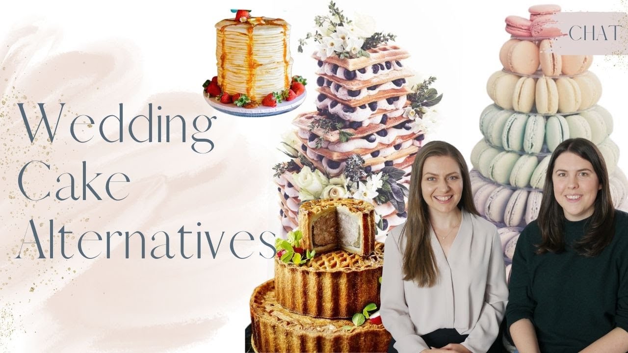 Wedding Cake Alternatives | What to Choose if You Don't Want a Wedding Cake