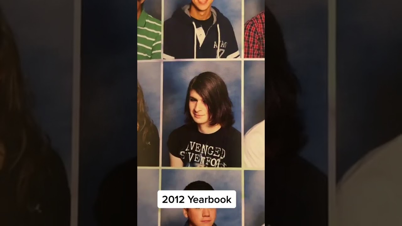 Even the scene and emo phase hit in small town via microwavedgrits tiktok