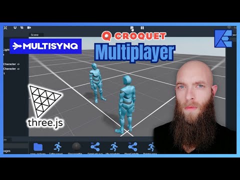 Serverless Multiplayer Game with Three.js and Rogue Engine - Rogue Engine
