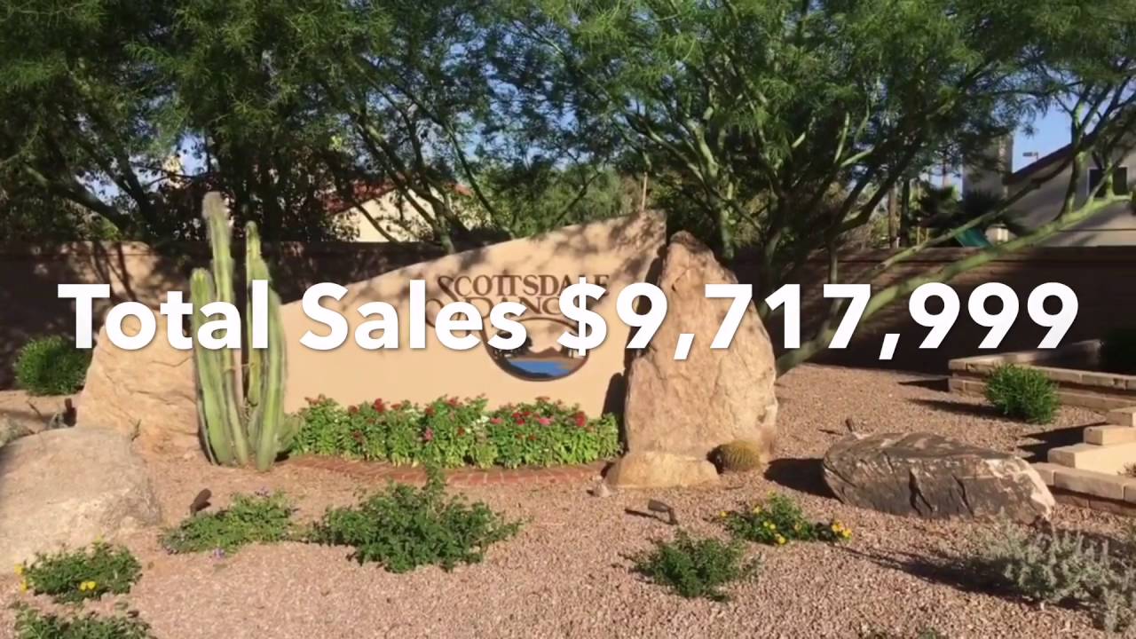 Home Sales zip code 85258 June 2016