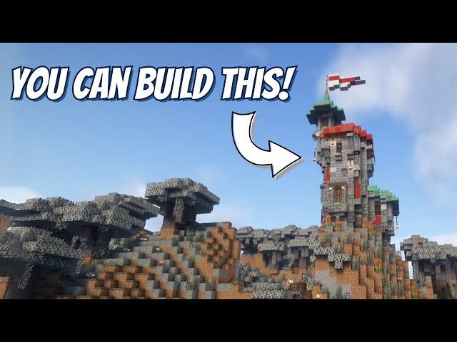 Medieval Castle Keep - Small Aesthetic Build Minecraft Map