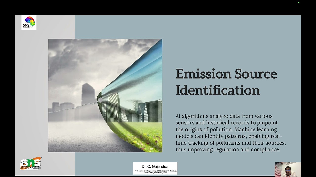 AI Application in Water and Air Monitoring