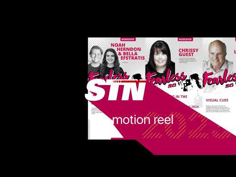 Motion Reel 2023 | Student Television Network Long Beach Convention
