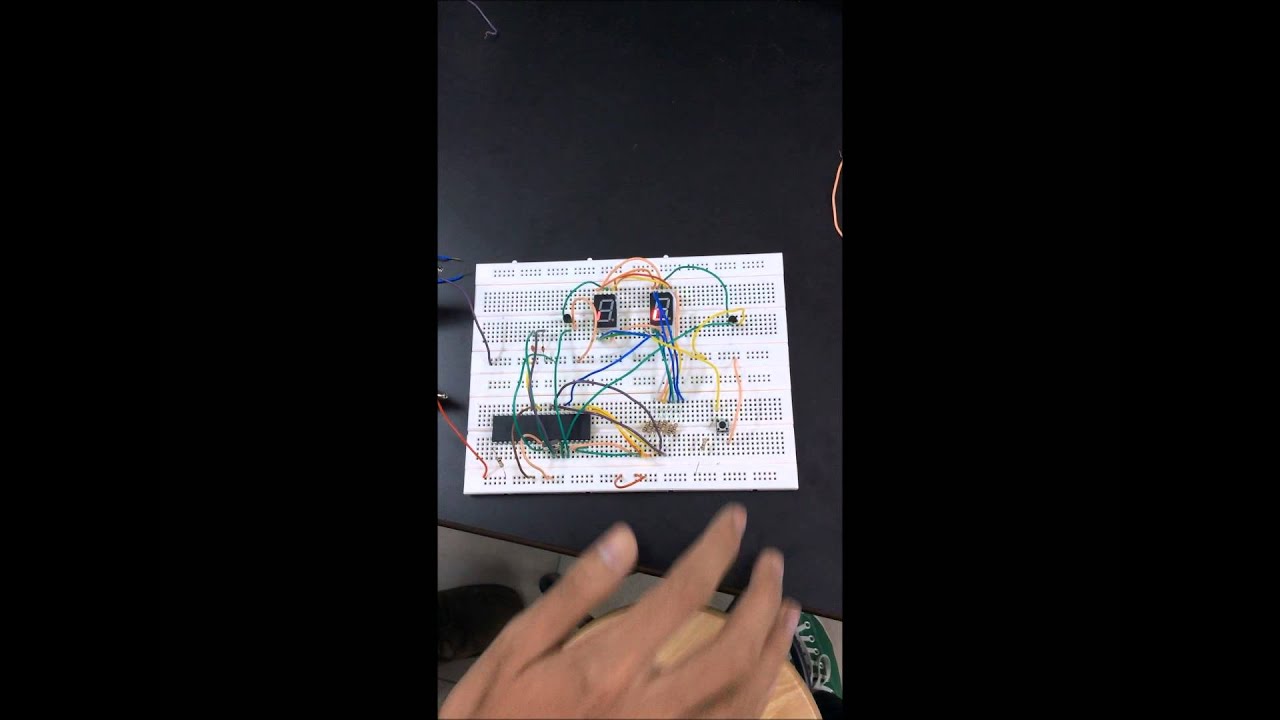 Microprocessor and Microcontroller Systems lab 2