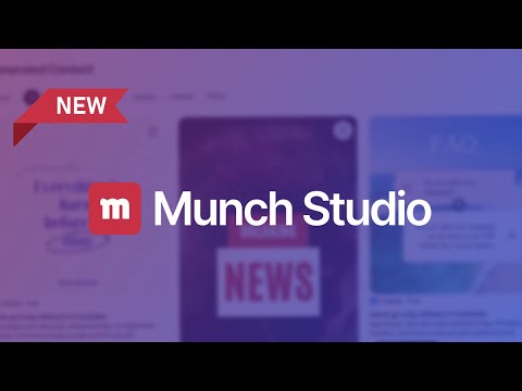Munch Studio - Features & Pricing (January 2026)