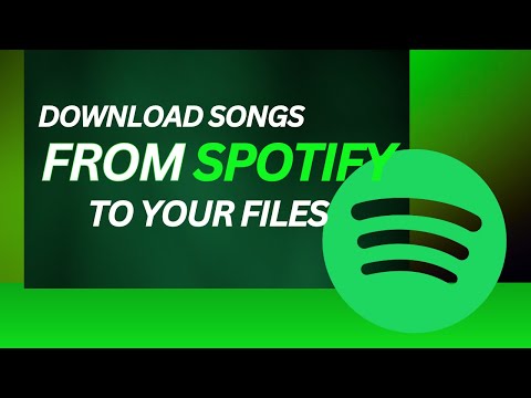 How To Download Songs On Spotify To Your Files | Possible?