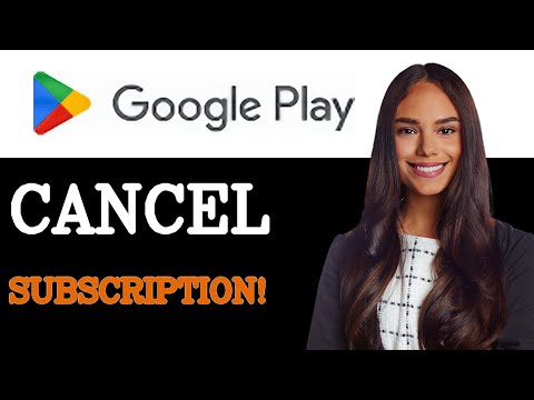 How To Cancel Google Play Subscription (2025)