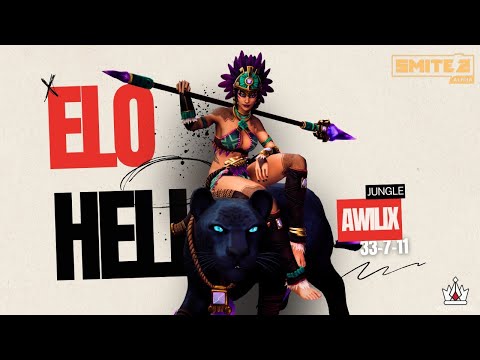 IS THIS ELO HELL 33 kills Awilix Smite 2 Ranked Conquest