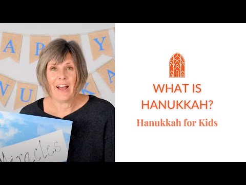 What is Hanukkah? | Hanukkah for Kids | 26:8 Kids