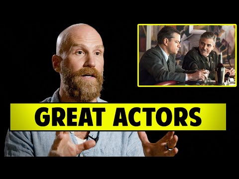 Pro Cinematographer On What Separates Great Actors From Everybody Else - Andy Rydzewski
