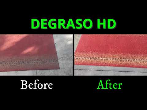 ODMAŠĆIVANJE I PRANJE TEPIHA/DEGRASO HD+SILTEP