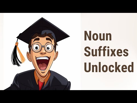 Understanding English Noun Suffixes: -cade and -thon