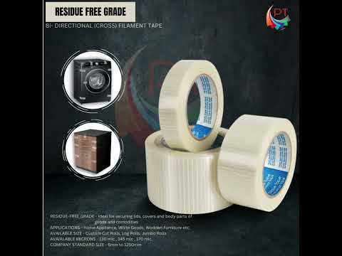 Surface Protection Tapes and Filament Tape Manufacturer | Paragon Tapes ...