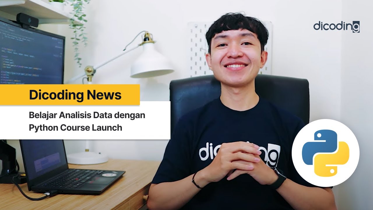 [Dicoding News] Belajar Analisis Data dengan Python Course Launch