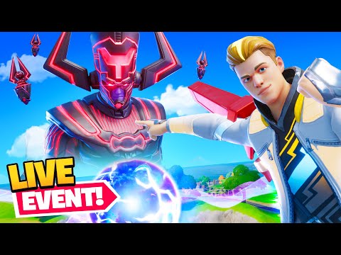 The Galactus Fortnite LIVE EVENT! (Nexus War)