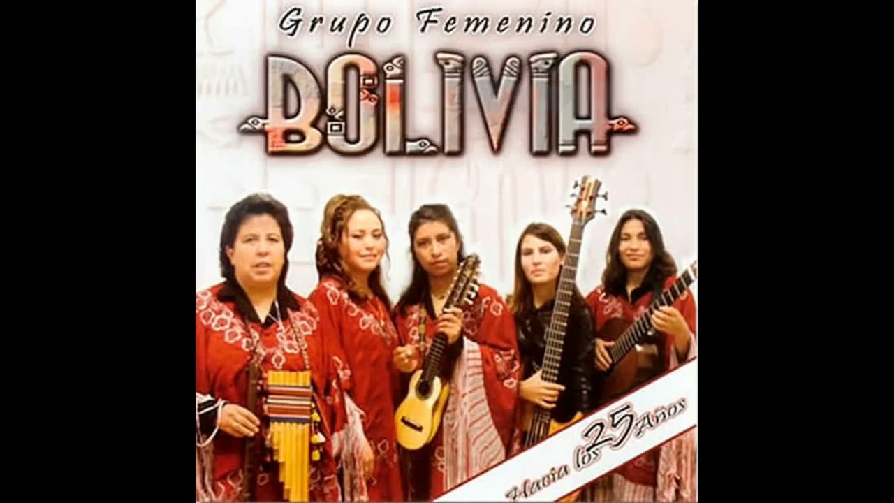 Grupo femenino bolivia hacia los 25 años album completo (2008)